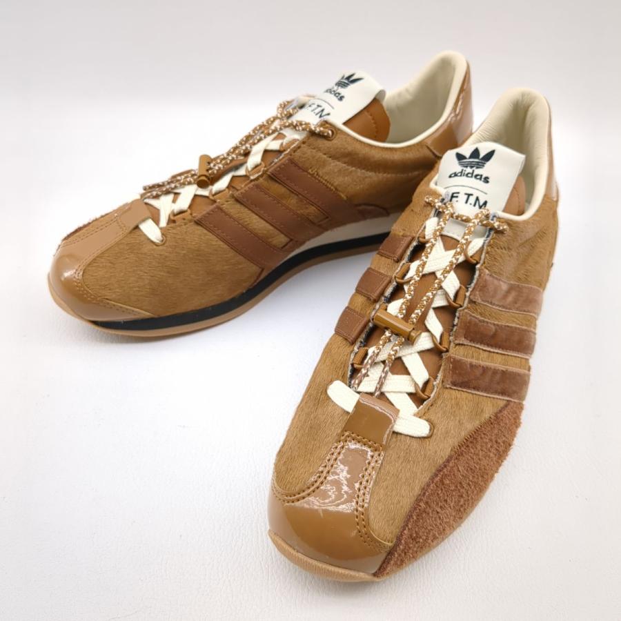 adidas アディダス スニーカー JH8639 COUNTRY OG SFTM BROSTR ブラウン SIZE 26cm adidas ...