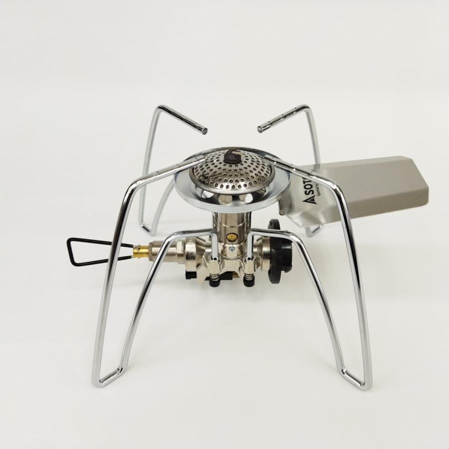 SOTO レギュレーターストーブ PSLPGマーク有 ST-310 2022年製 使用燃料【CB缶】ソト 3110/フィールドギア浜松宮竹店 : ピックアップジャパン ヤフー店 - 通販 ...