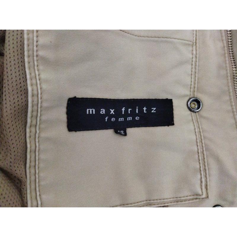MAX FRITZ マックスフリッツ MFJ-1562 ライダーストレンチ ライダースジャケット バイクウェア 42サイズ 3110 ...
