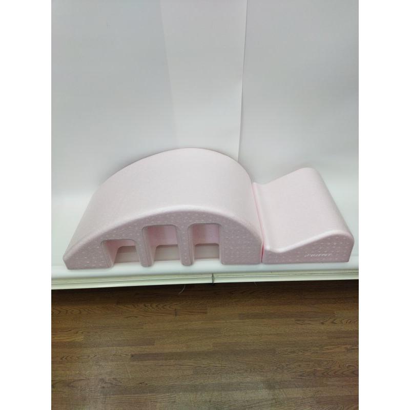 RITFIT ピラティスバレル 実測サイズ 96x37x26.5(15.5)cm ヘコミ有り ピラティス トレーニング 3110/フィールドギア浜松宮竹店 ...