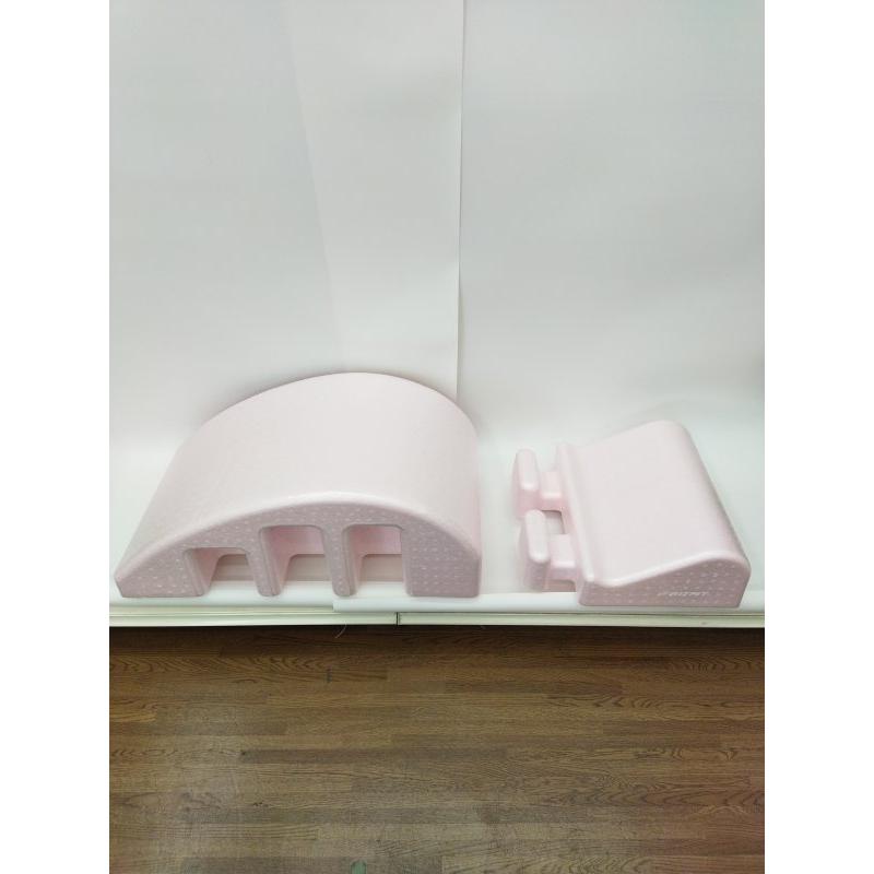 RITFIT ピラティスバレル 実測サイズ 96x37x26.5(15.5)cm ヘコミ有り ピラティス トレーニング 3110/フィールドギア浜松宮竹店 ...