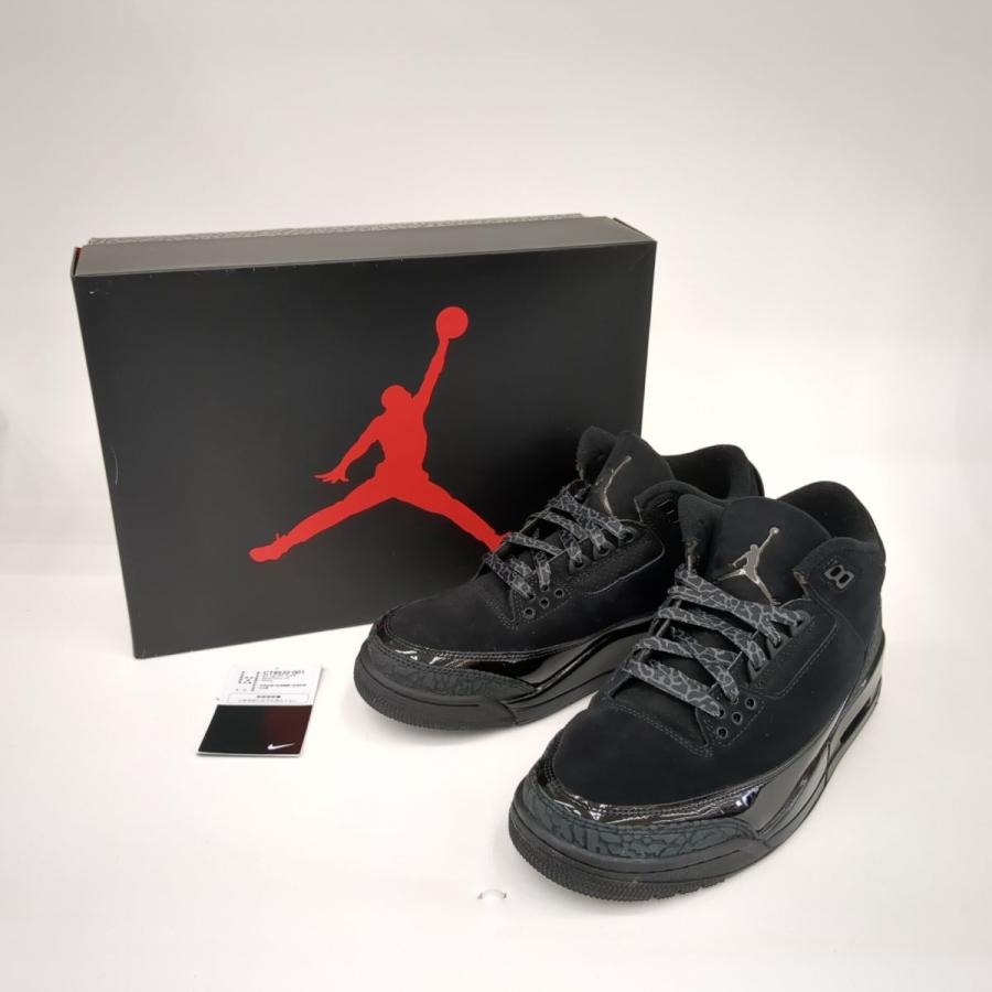 エア ジョーダン 3 NIKE ナイキ CT8532-001 AIR JORDAN RETRO エアジョーダン レトロ ブラックキャット ...