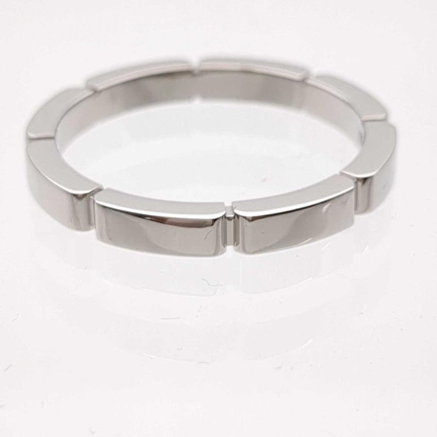 MAILLON DE CARTIER カルティエ マイヨンパンテールリング K18WG 4.9g サイズ59 18.5号 Gカード 磨き済 指輪 Cartier 中古 3111/藤枝インター店 ...