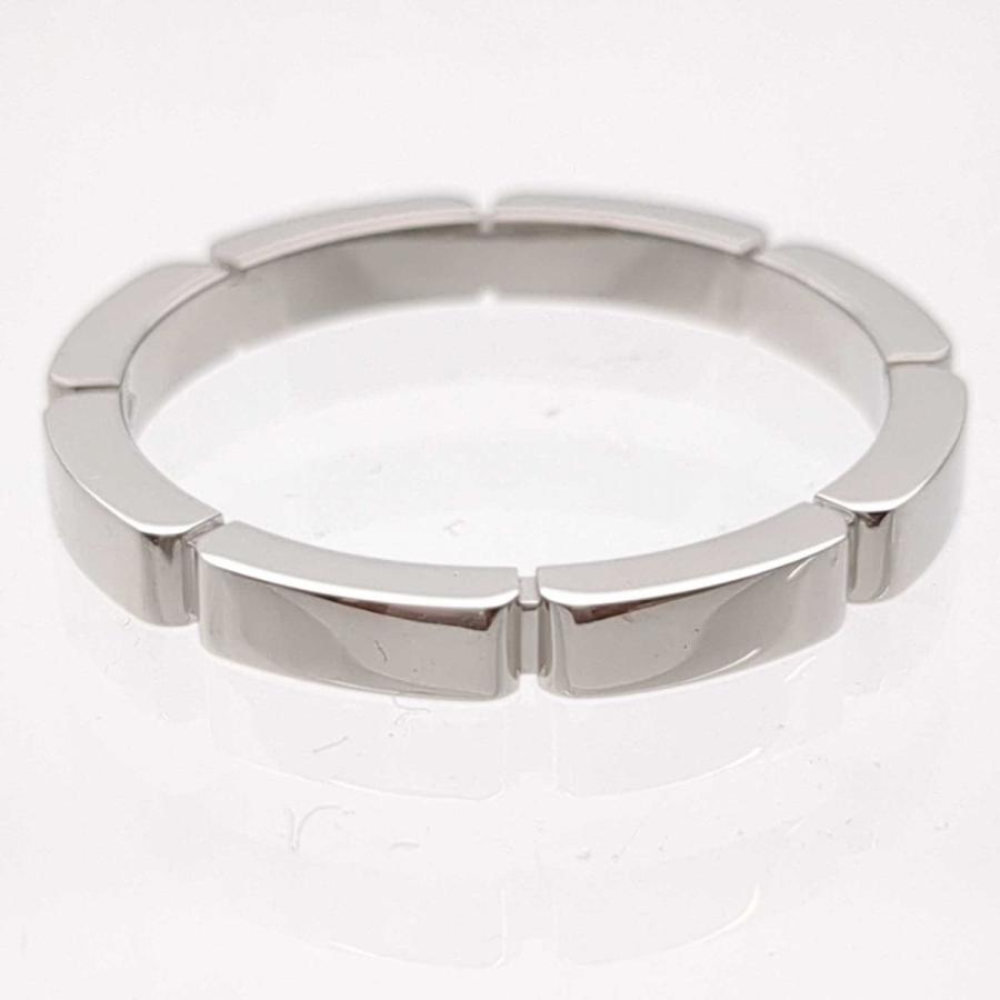 MAILLON DE CARTIER カルティエ マイヨンパンテールリング K18WG 4.9g サイズ59 18.5号 Gカード 磨き済 指輪 Cartier 中古 3111/藤枝インター店 ...