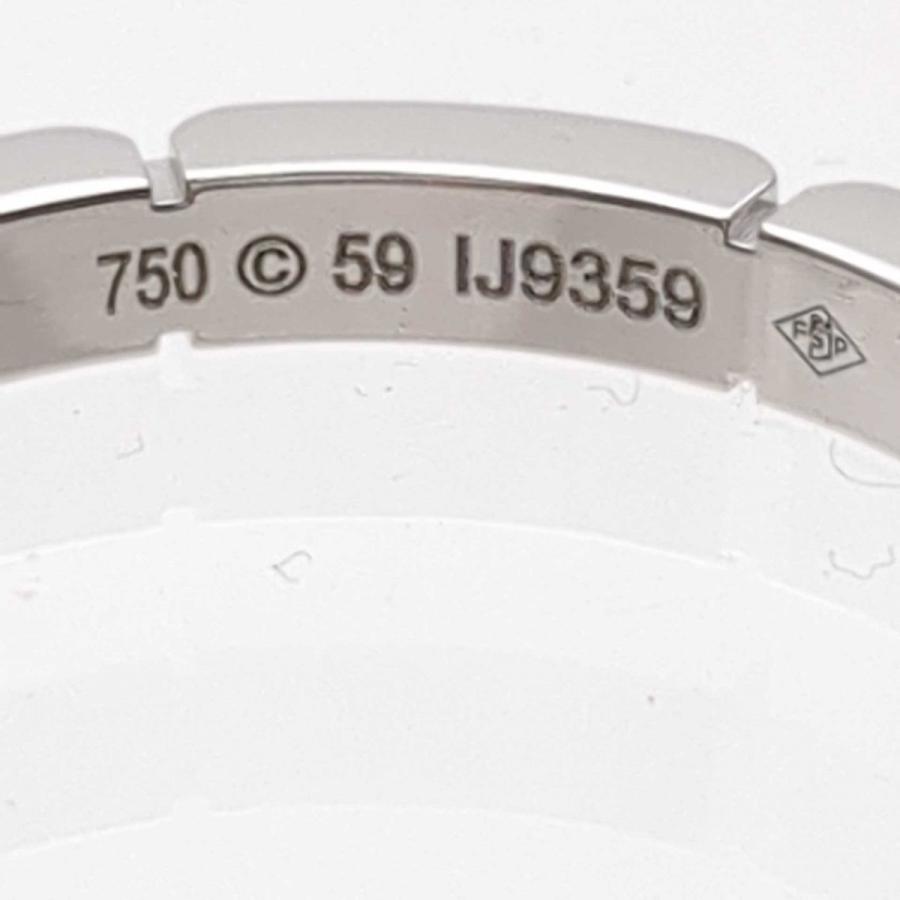 MAILLON DE CARTIER カルティエ マイヨンパンテールリング K18WG 4.9g サイズ59 18.5号 Gカード 磨き済 指輪 Cartier 中古 3111/藤枝インター店 ...