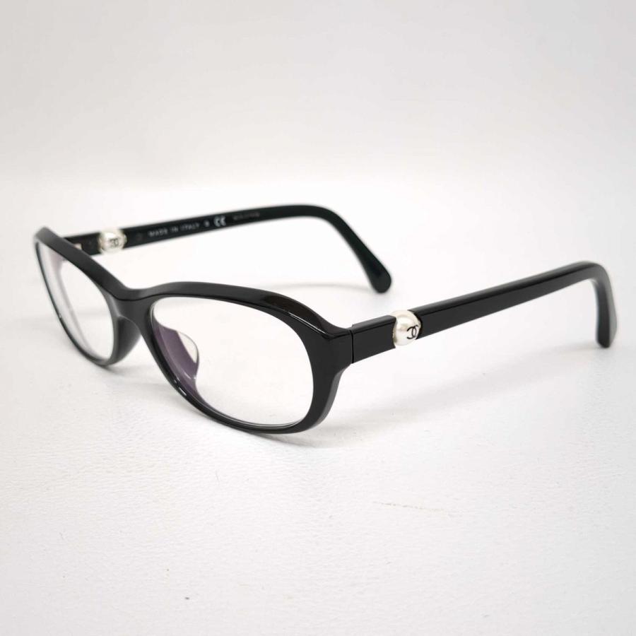 CHANEL シャネル サングラス 伊達メガネ ブラック セルフレーム 3224-H-A ギャラ 箱 ケース付 中古 レディース 3111/藤枝インター店 : ピックアップジャパン ヤフー店 ...