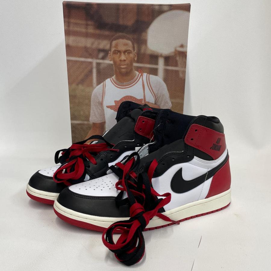 NIKE（ナイキ） 美品 スニーカー 28.5cm DZ5485-106 Air Jordan 1 Retro High OG "Black ...