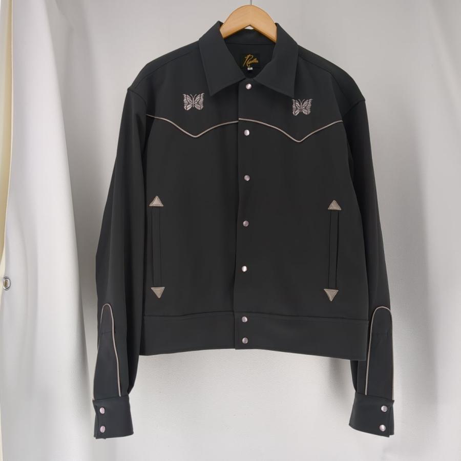 ニードルズ ジャケット サイズ S グレー メンズ LQ162 Piping Cowboy Jac 22AW Needles 古着 中古 ...