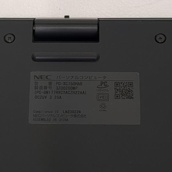 Another Edition（アナザーエディション） NEC PC-XC750HAB Windows11 Home SSD512GB ...