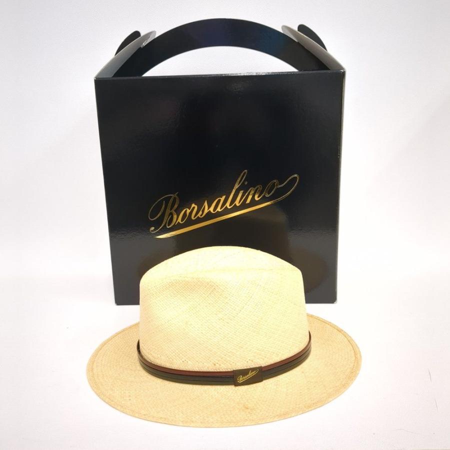BORSALINO 中折れハット メンズ パナマハット ボルサリーノ 3115/登呂店 : 20102010001363873 ...