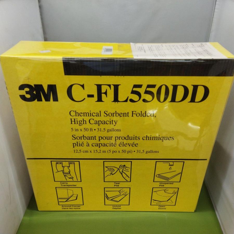 3M ※未使用品 3M C-FL550DD 液体吸収材 ケミカルソーベント フォールデッドタイプ 127mmX15.2m 3116/工具宮竹店 : ピックアップジャパン ヤフー店 - 通販 ...
