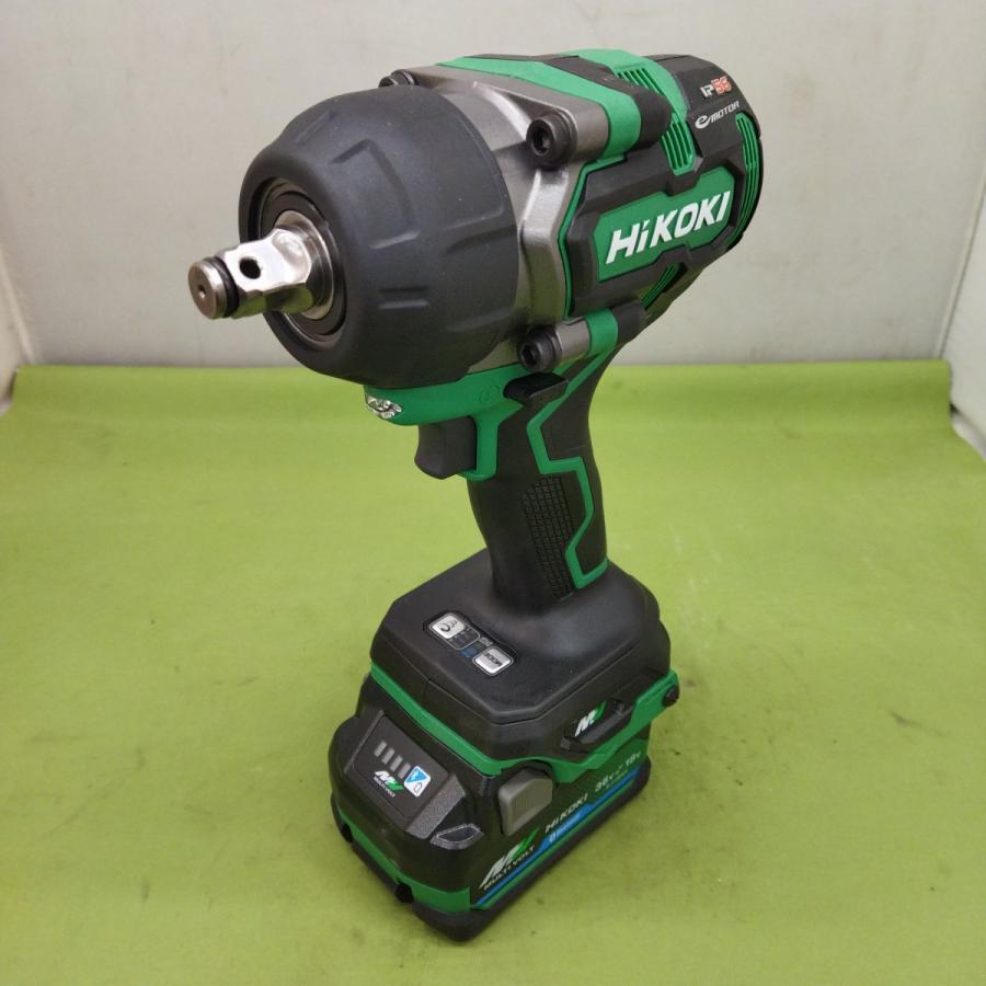 HiKOKI 中古未使用品 ハイコーキ インパクトレンチ 36V WR36DE(2XPSZ) 充電器・充電池×2・ケース付 HiKOKI 3116/工具宮竹店 : ピックアップジャパン ヤフー ...