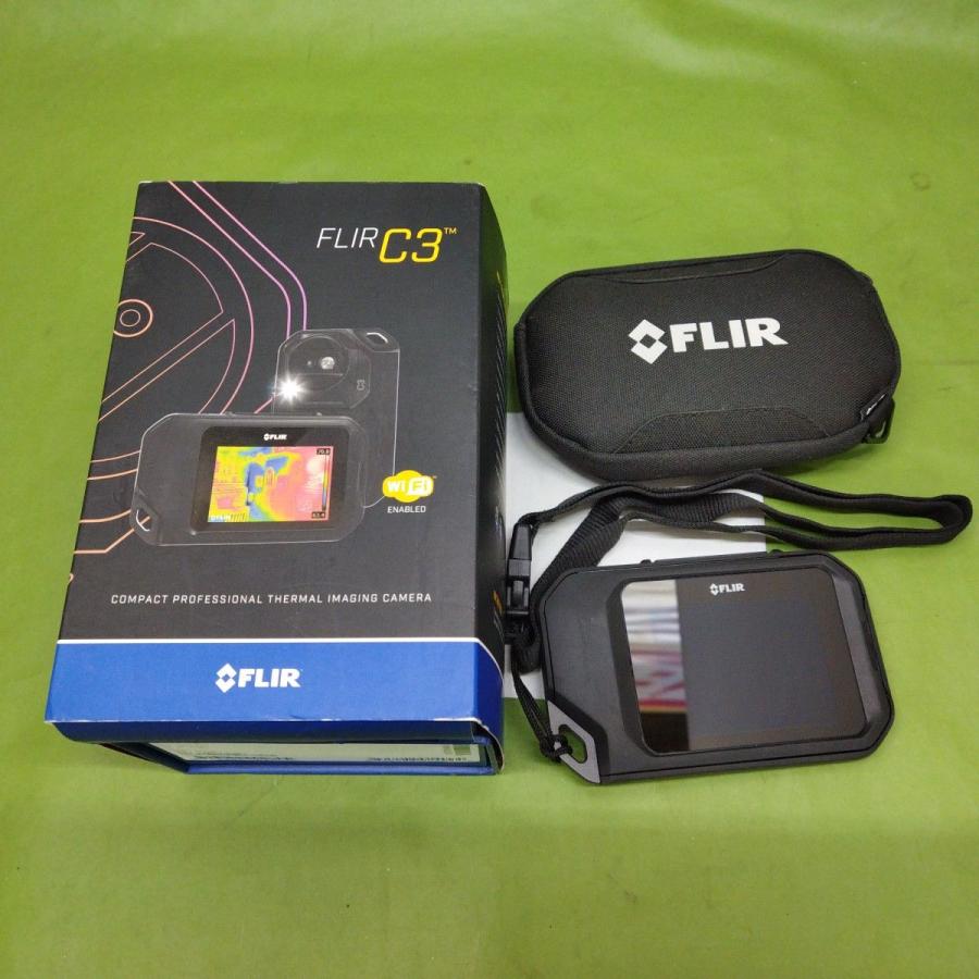 FLIR FLIR(フリアー) 赤外線サーモグラフィ C3 程度B USBケーブル欠品 （Type-B） 3116/工具宮竹店 : ピックアップジャパン ヤフー店 - 通販 - Yahoo ...