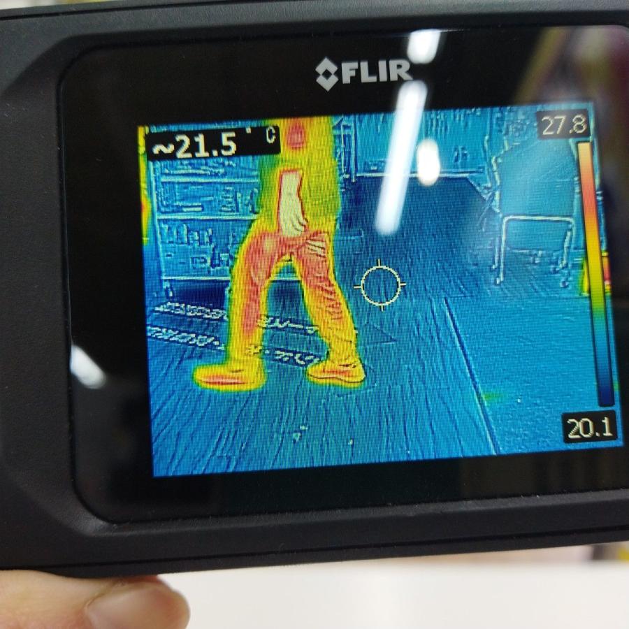 FLIR FLIR(フリアー) 赤外線サーモグラフィ C3 程度B USBケーブル欠品 （Type-B） 3116/工具宮竹店 : ピックアップジャパン ヤフー店 - 通販 - Yahoo ...