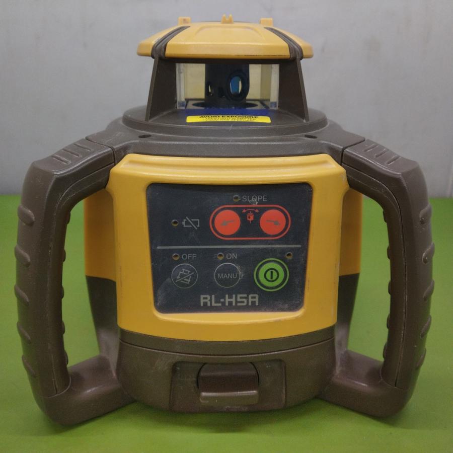 トプコン ローテーティングレーザー 回転レーザーレベル RL-H5A 受光器・ケース 動作確認済み TOPCON 3116/工具宮竹店 : ピックアップジャパン ヤフー店 - 通販 ...