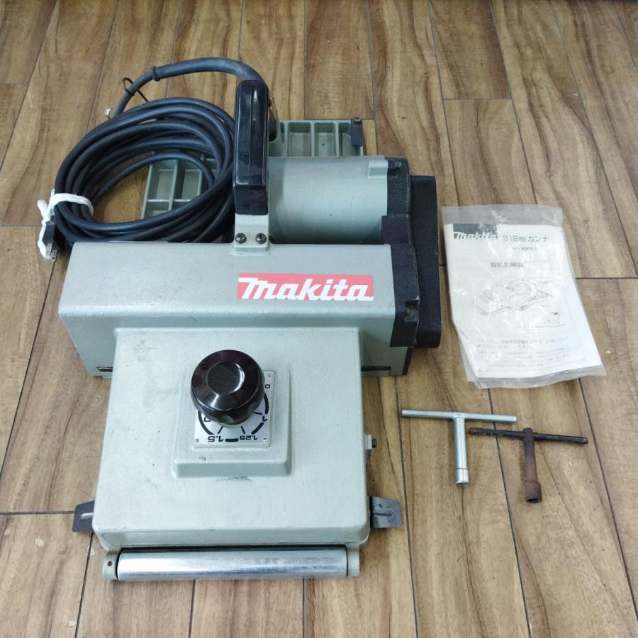 マキタ（makita） MAKITA KP310 電気かんな 一尺 312mm 3116/工具宮竹店 : ピックアップジャパン ヤフー店 ...