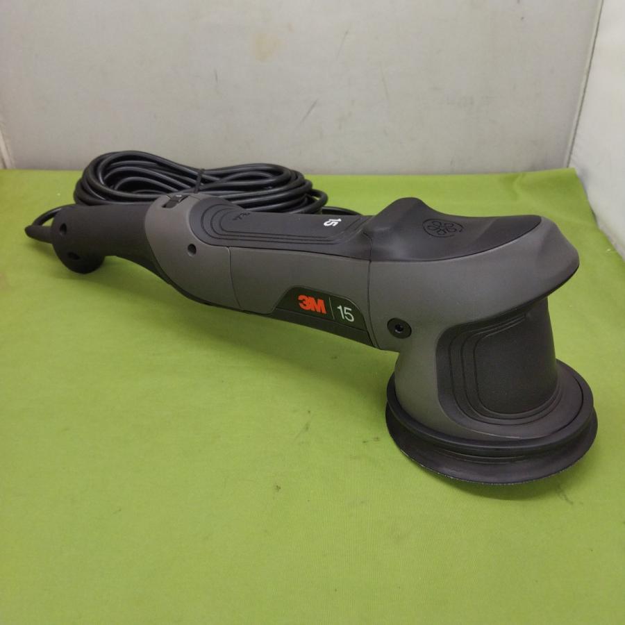 3M 中古未使用品 3M ランダムオービタルポリッシャー 15mm 34110 3116/工具宮竹店 : ピックアップジャパン ヤフー店 - 通販 - Yahoo!ショッピング