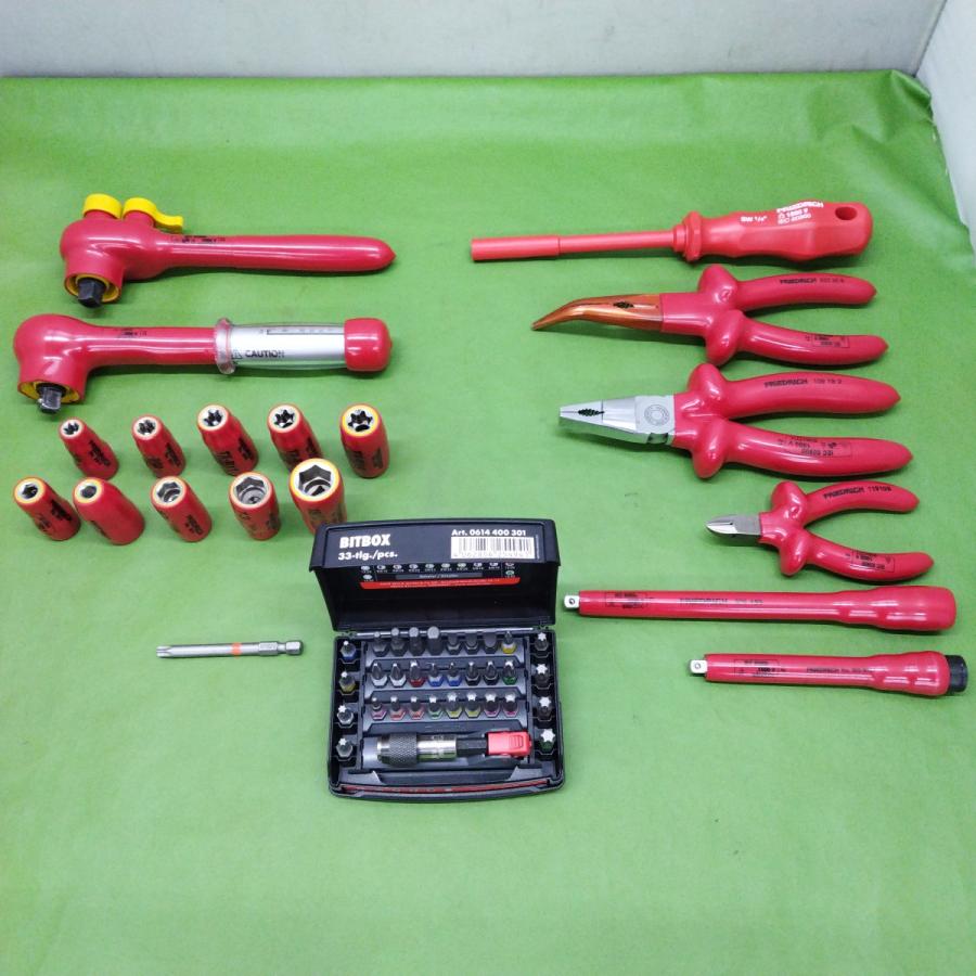 ウルト 絶縁工具セット ツールセット 工具セット WURTH 3116/工具宮竹店 : ピックアップジャパン ヤフー店 - 通販 ...