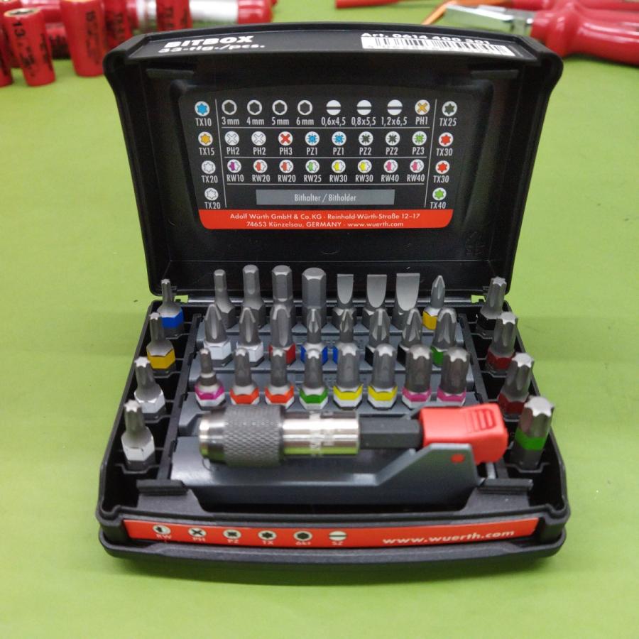 ウルト 絶縁工具セット ツールセット 工具セット WURTH 3116/工具宮竹店 : ピックアップジャパン ヤフー店 - 通販 ...