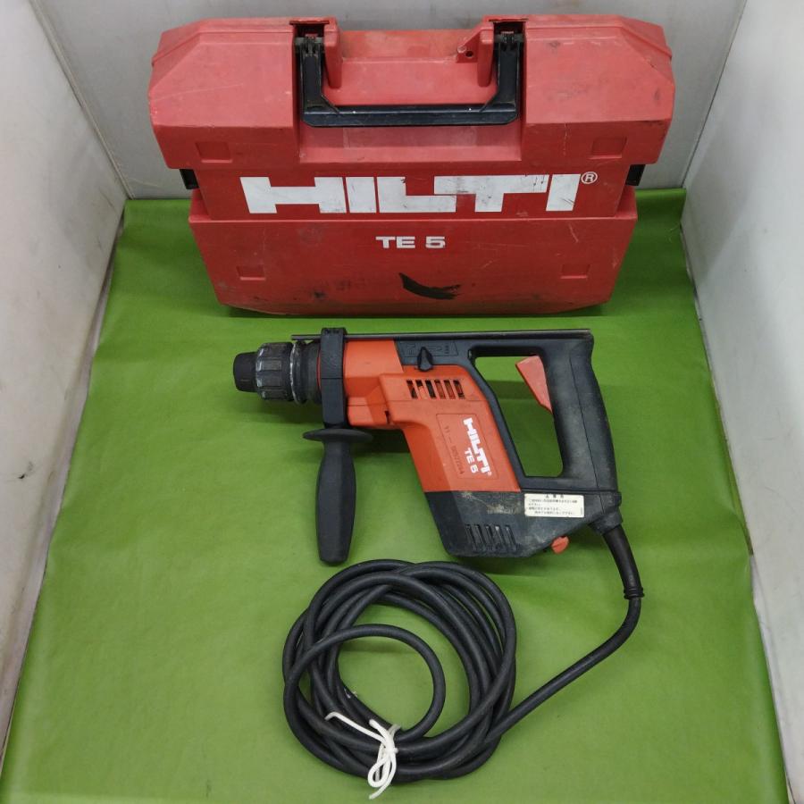 HILTI ヒルティ ハンマードリル TE5 100V Hilti 3116/工具宮竹店 : ピックアップジャパン ヤフー店 - 通販 - Yahoo!ショッピング