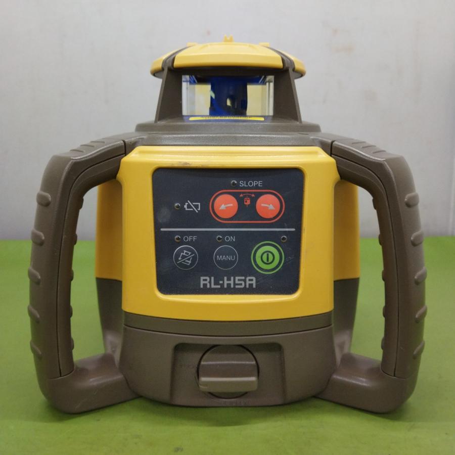 TOPCON RL-H5A ローテーティングレーザー 受光器、ケース付き 3116/工具宮竹店 : ピックアップジャパン ヤフー店 - 通販 - Yahoo!ショッピング