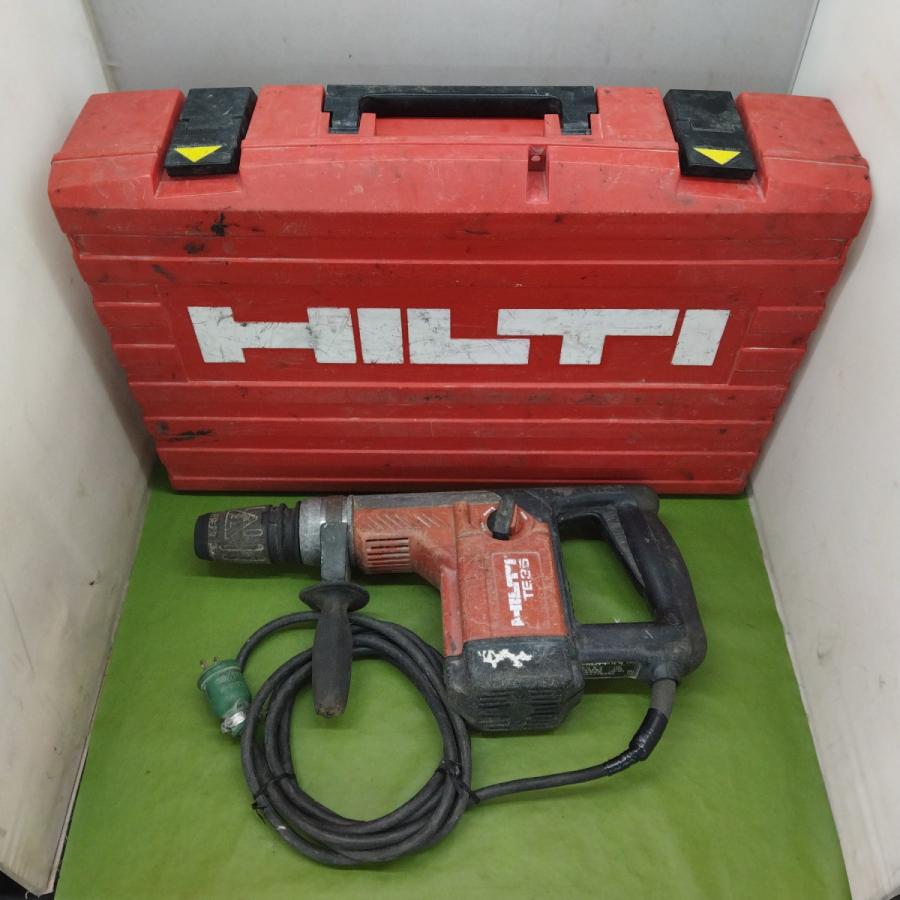 HILTI HILTI TE35 ロータリーハンマードリル ケース付 3116/工具宮竹店 : ピックアップジャパン ヤフー店 - 通販 - Yahoo!ショッピング