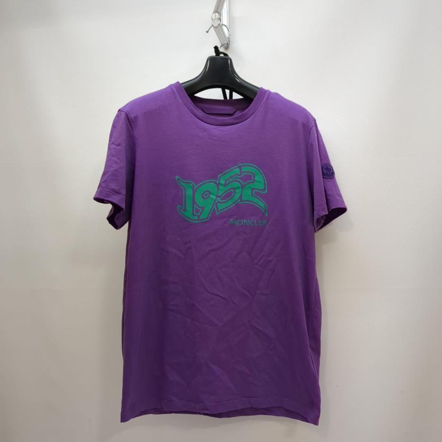 MONCLER モンクレール Tシャツ メンズ パープル SIZE M 21SS 3118/静岡清水店 : ピックアップジャパン ヤフー店 - 通販 - Yahoo!ショッピング