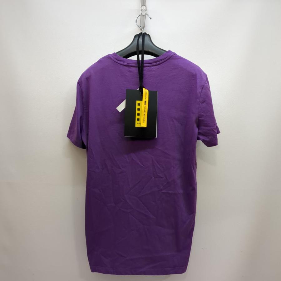 MONCLER モンクレール Tシャツ メンズ パープル SIZE M 21SS 3118/静岡清水店 : ピックアップジャパン ヤフー店 - 通販 - Yahoo!ショッピング