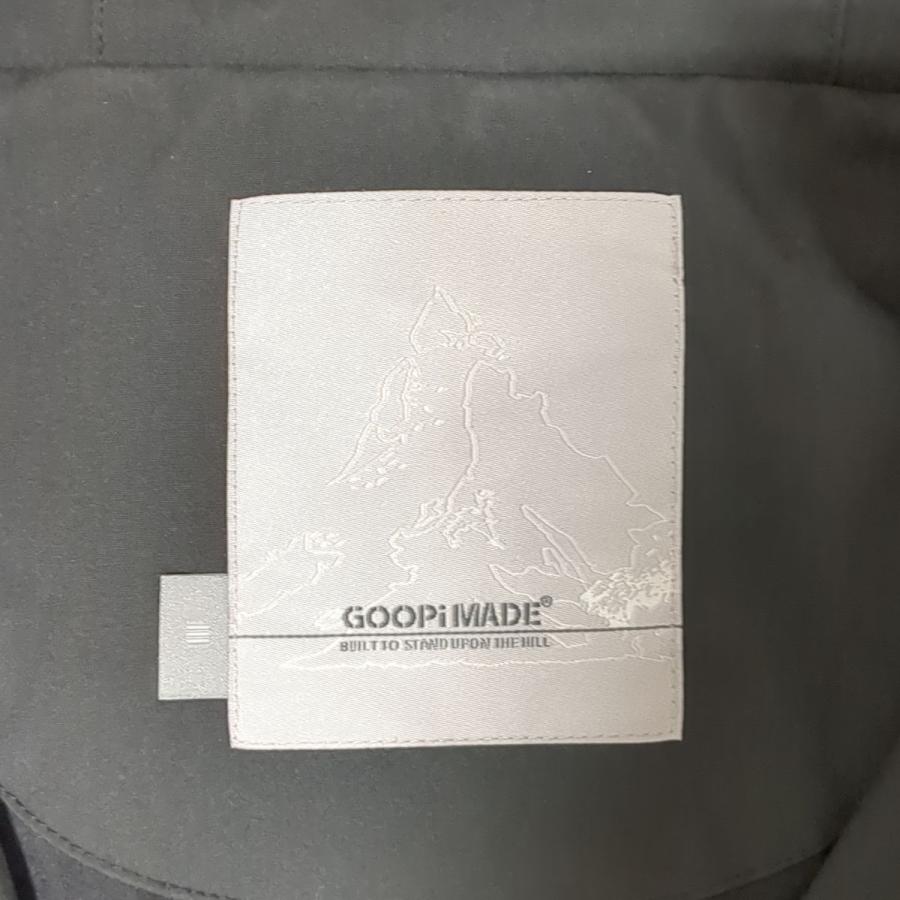 GOOPi MADE グーピーメイド メンズ ブラック 表記サイズ3 日本サイズL相当 トレッキングジャケットG7-1K 3118/静岡清水店 ...