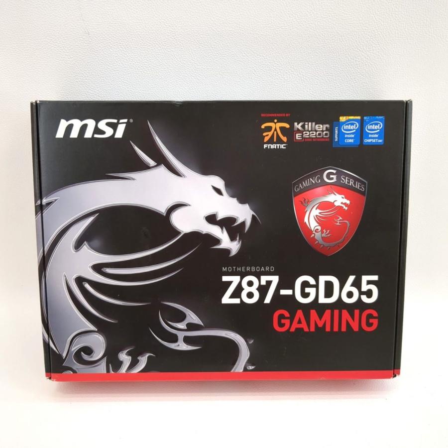 MSI ジャンク品 ゲーミング マザーボード Z87-GD65 中古 3118/静岡清水店 : ピックアップジャパン ヤフー店 - 通販 ...