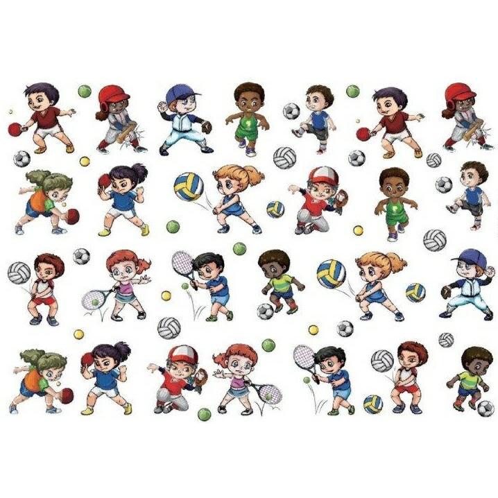 白磁用転写紙Q 9021スポーツキッズ / 子供用食器 キッズ 運動 オリンピック サッカー テニス 卓球 野球 バスケットボール バレーボールq0 : 転写紙ショップぴこランド - 通販 ...