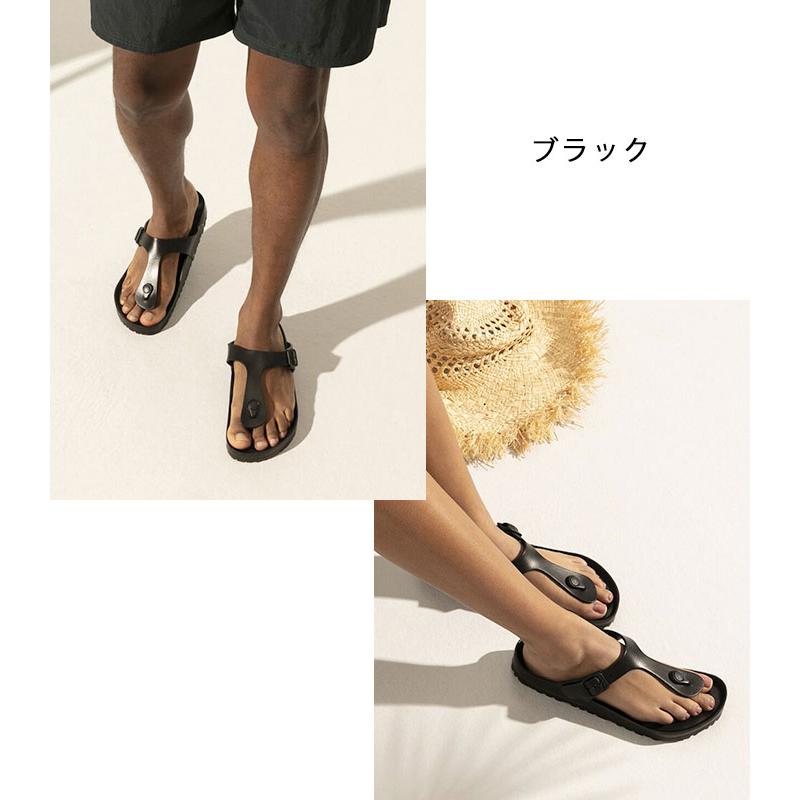 BIRKENSTOCK 正規取扱店 ビルケンシュトック サンダル Gizeh EVA ギゼ メンズ レディース レギュラー 128201 ...