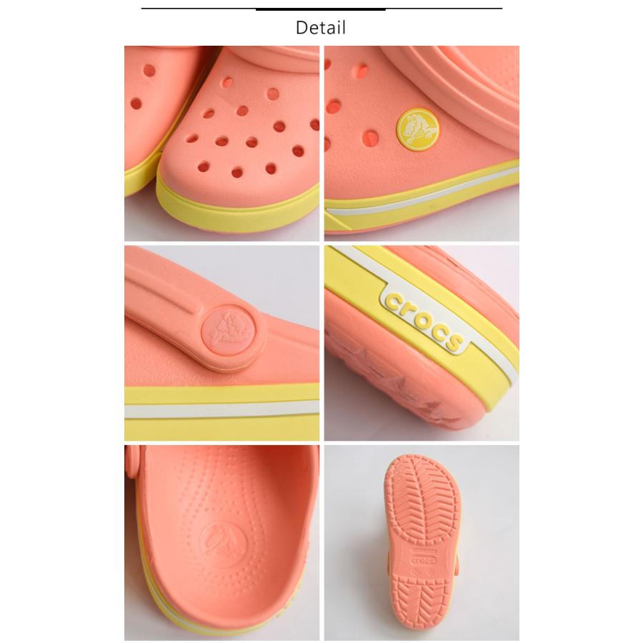 crocs クロックス メンズ レディース 正規取扱店 クロックバンド キッズ 女の子 春 夏 秋 冬 ピンク 15.5cm-19.5cm 12837 : piece life - 通販 ...