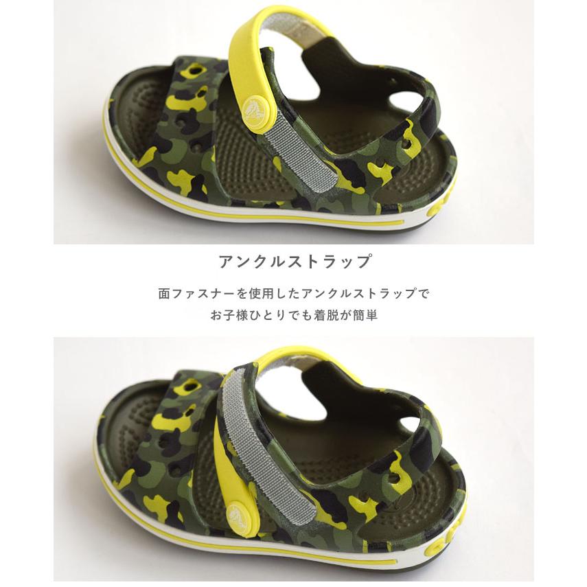 crocs クロックス メンズ レディース 正規取扱店 クロックバンド シーズナル グラフィック サンダル キッズ 男の子 女の子 春 夏 ...