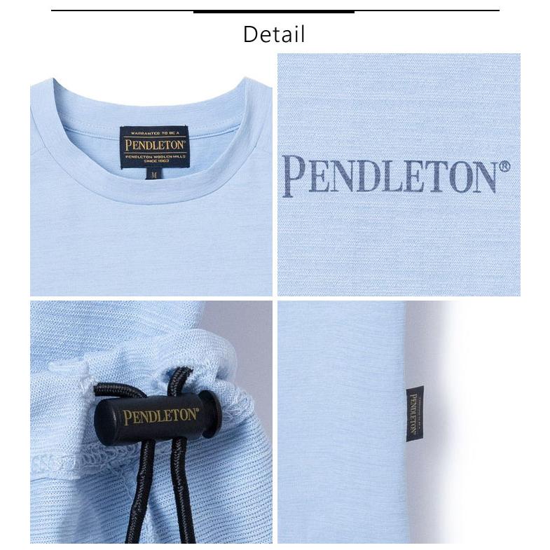 PENDLETON 2025春夏新作 ペンドルトン 半袖 Tシャツ ストレッチ カルキュロ 吸汗 速乾 ドライタッチ 軽量 Back Print Tee メンズ レディース 5275-0010 ...