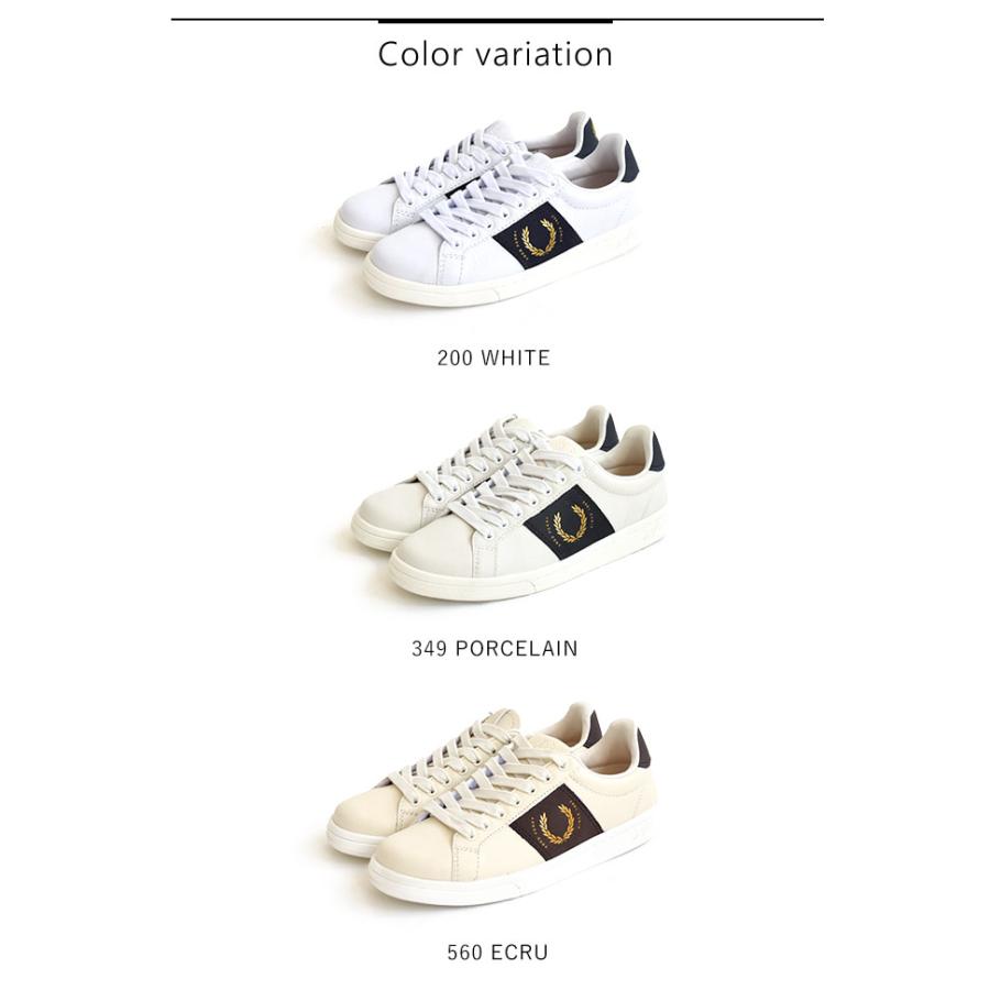 FRED PERRY フレッドペリー スニーカー B721 Textured Leather FRED PERRY フレッドペリー スニーカー B721 Textured Leather