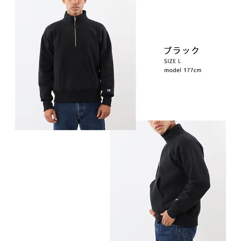 Champion 正規取扱店2024秋冬新作 チャンピオン ハーフジップ Champion 正規取扱店2024秋冬新作 チャンピオン ハーフジップ