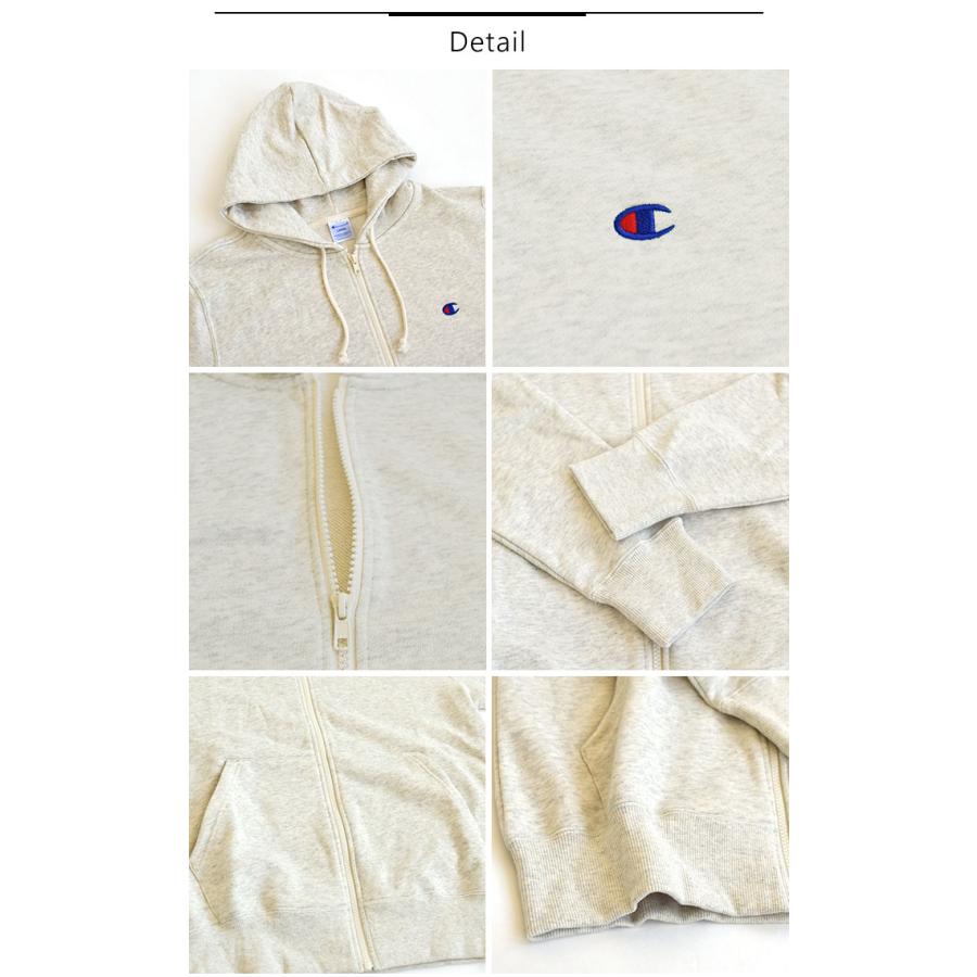 Champion 2025春夏新色追加 正規取扱店 チャンピオン パーカー ジップフーデッドスウェットシャツ ジップアップ スウエット メンズ レディース C3-Y137 : piece ...