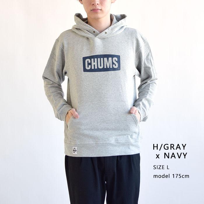 CHUMS チャムス Logo Pull Over Parka LP ロゴプルオーバー CHUMS チャムス Logo Pull Over Parka LP ロゴプルオーバー