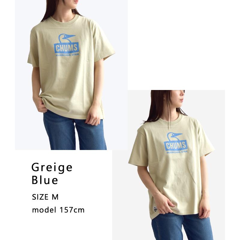 CHUMS チャムス Tシャツ 半袖 ブービーフェイス トップス USAコットン メンズ レディース CH01-2278 : piece life - 通販 - Yahoo!ショッピング