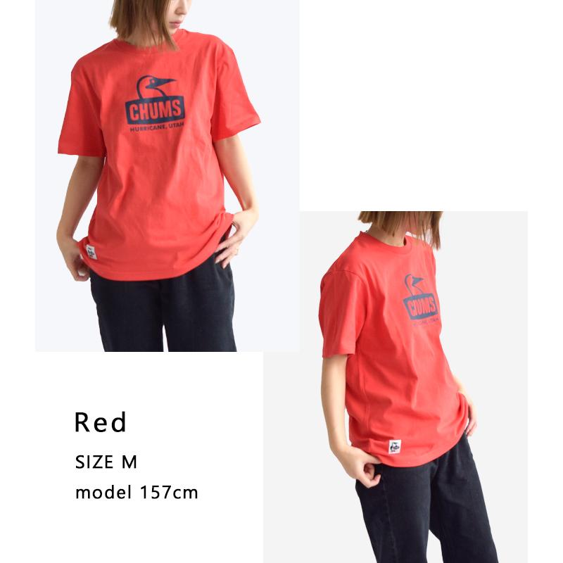 CHUMS チャムス Tシャツ 半袖 ブービーフェイス トップス USAコットン メンズ レディース CH01-2278 : piece life - 通販 - Yahoo!ショッピング