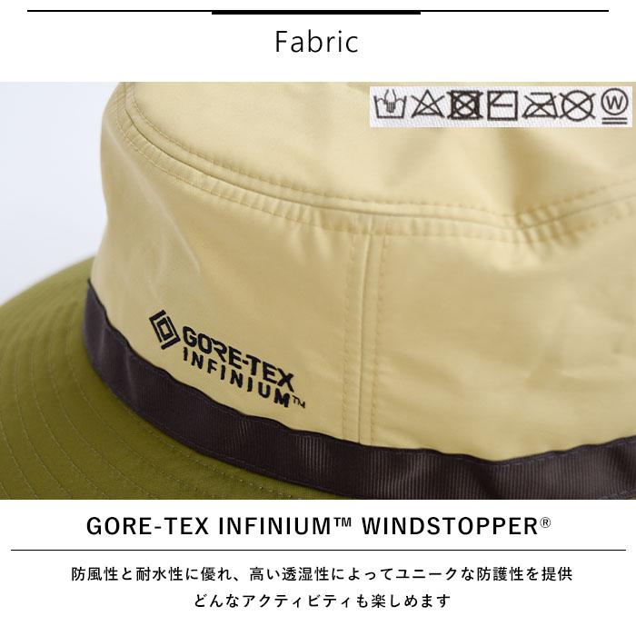 チャムス CHUMS 帽子 Gore-Tex INFINIUM Hat ゴアテックス インフィニウム フェス ハット ドローコード付き メンズ レディース CH05-1312 : ch05 ...