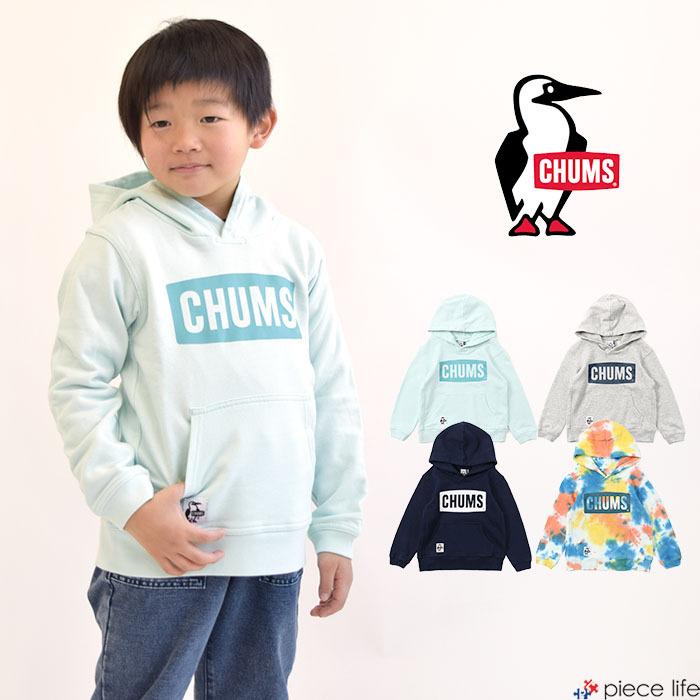 CHUMS チャムス Kid's Logo Pullover Parka LP キッズ ロゴ プル CHUMS チャムス Kid's Logo Pullover Parka LP キッズ ロゴ プル
