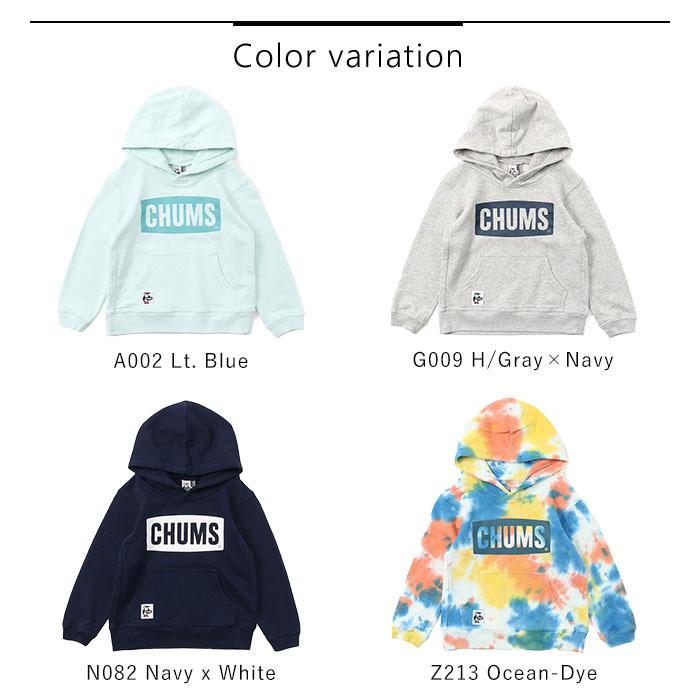 CHUMS チャムス Kid's Logo Pullover Parka LP キッズ ロゴ プル CHUMS チャムス Kid's Logo Pullover Parka LP キッズ ロゴ プル