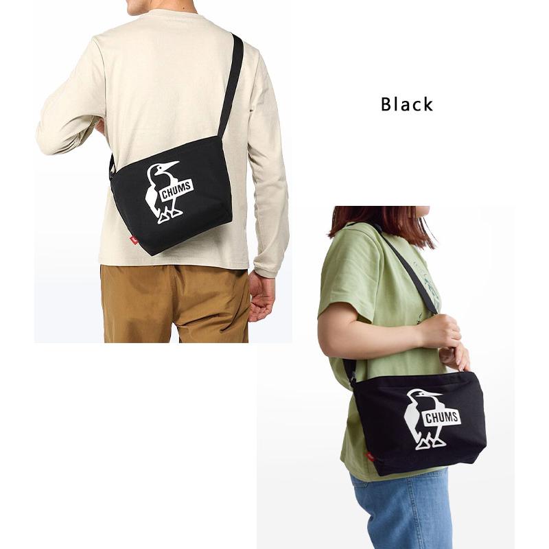 CHUMS チャムス バッグ ショルダー Booby Print Shoulder Sweat ブービー プリント スウェット メンズ レディース CH60-3743 : piece life ...