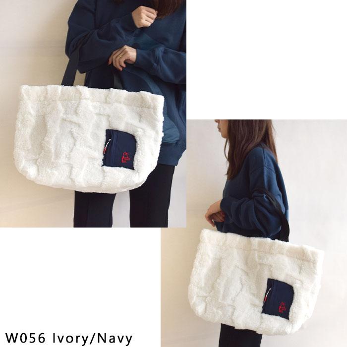 CHUMS 2025秋冬新作 チャムス バッグ トートバッグ ボア フリース エルモフリース メンズ レディース ブービー 手提げ 大きめ A4 CH60-4034 : piece life ...
