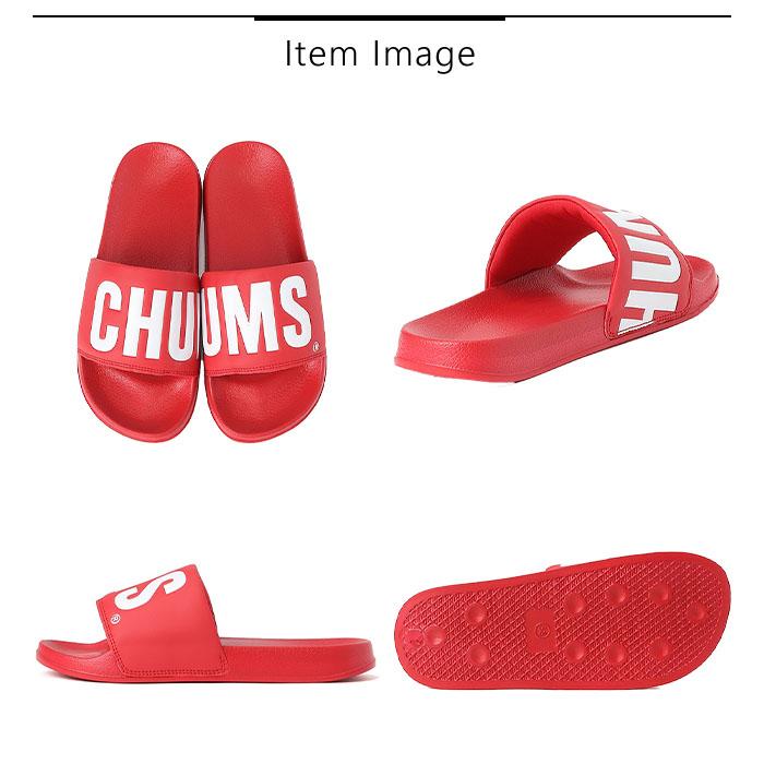 CHUMS チャムス サンダル Splash Slide On スプラッシュ スライドオン メンズ レディース ユニセックス 春 夏 秋 ...