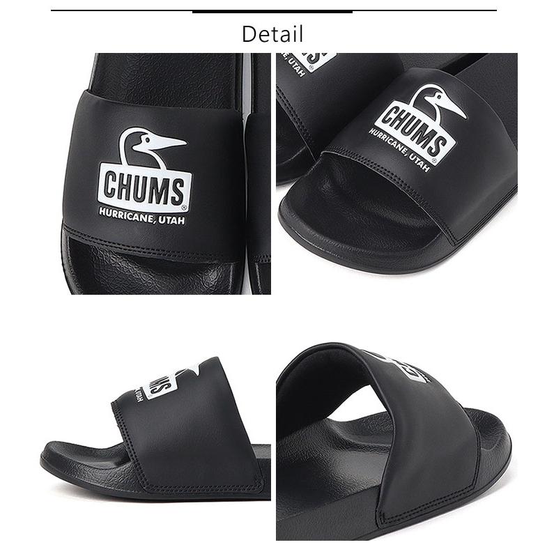 CHUMS チャムス サンダル スプラッシュ ブービー フェイス スライドオン メンズ レディース ユニセックス 春 夏 秋 CH63 ...