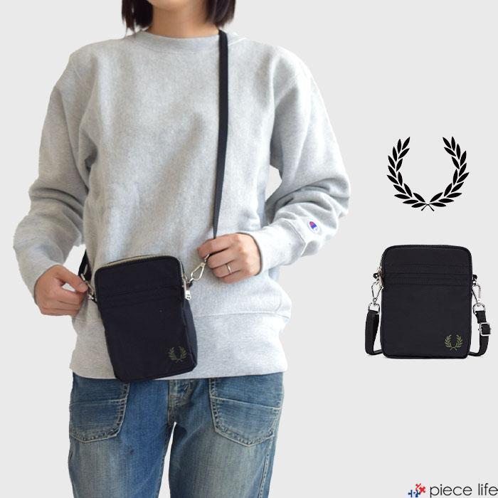 FRED PERRY 2024秋冬新作 フレッドペリー ショルダー バッグ FRED PERRY 2024秋冬新作 フレッドペリー ショルダー バッグ