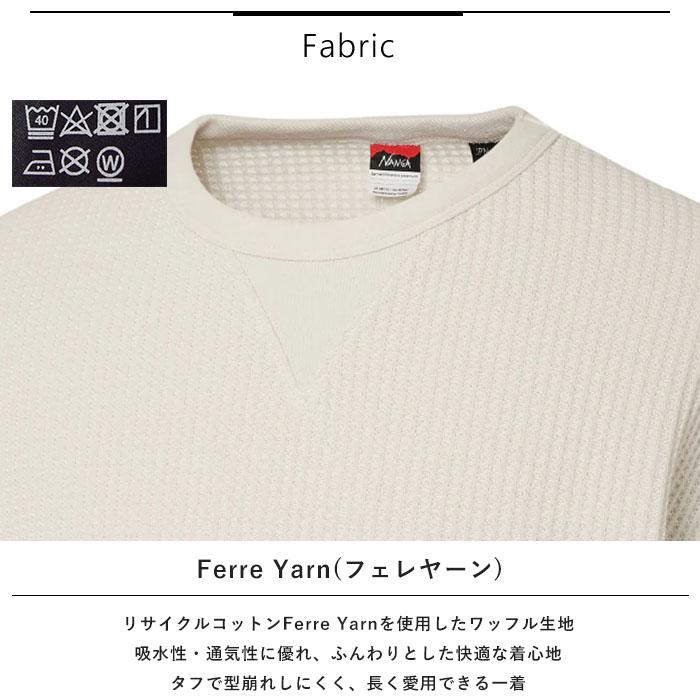 NANGA 2024秋冬新作 ナンガ トップス Tシャツ ロンT エコ NANGA 2024秋冬新作 ナンガ トップス Tシャツ ロンT エコ